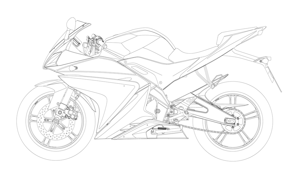 Yamaha YZF-R125 (2008) - 2ri.de