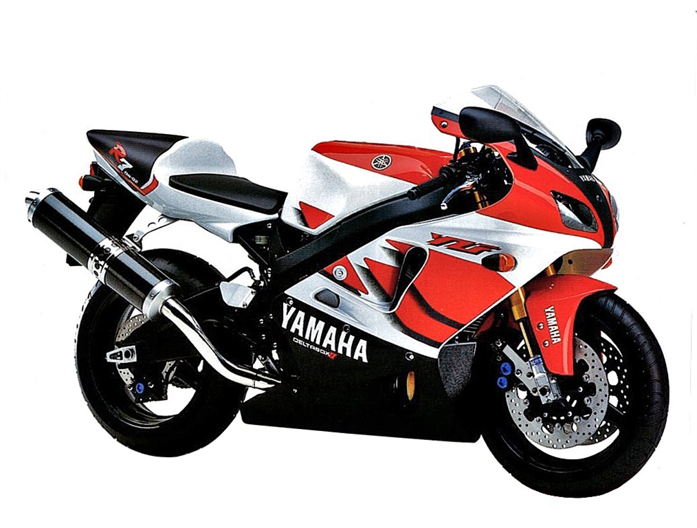Yamaha YZF-R7 "OW02" (1999) - 2ri.de