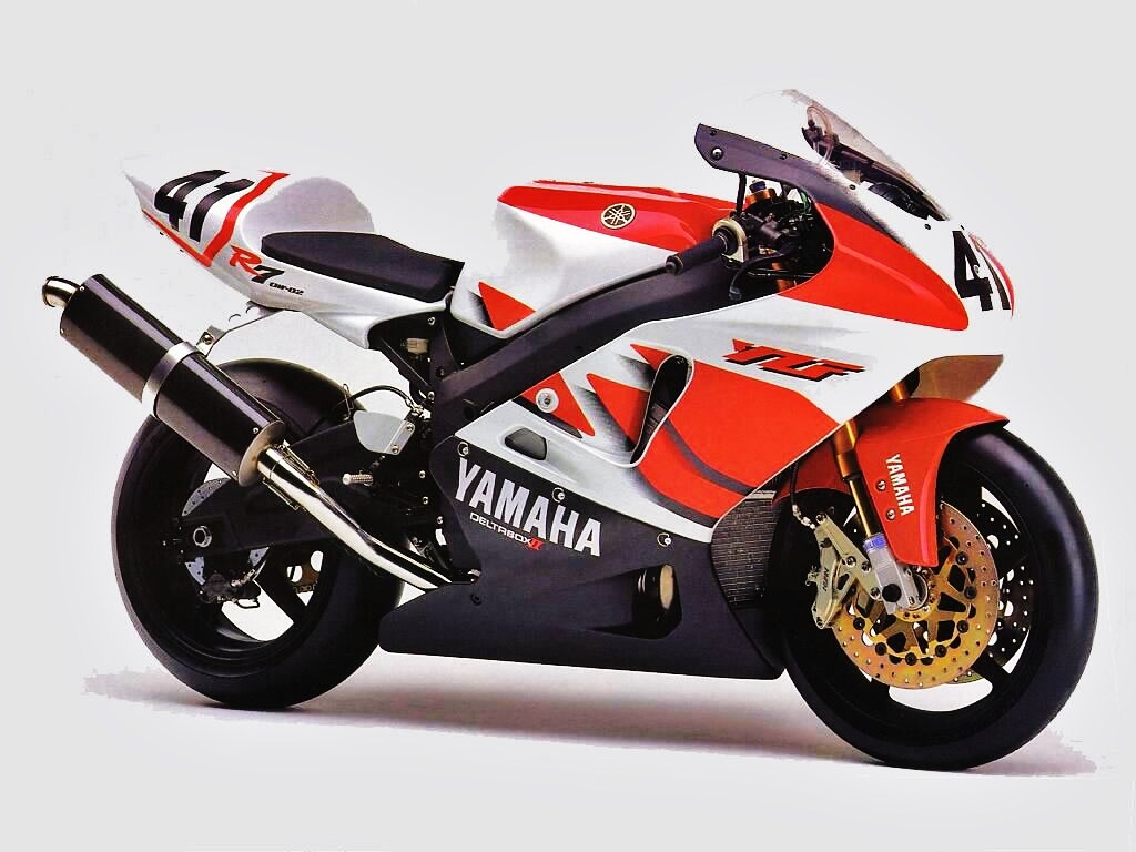Yamaha YZF-R7 "OW02" (1999) - 2ri.de