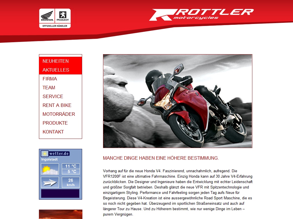 Rottler Motorcycles GmbH + Co. KG - 2ri.de