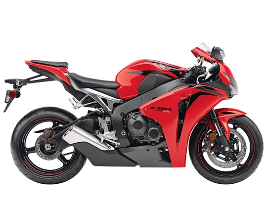 Honda Fireblade (2009) - 2ri.de