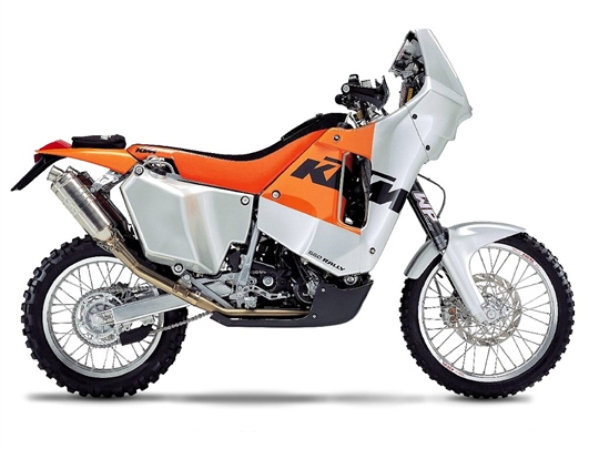 KTM 660 LC4 Rally Factory Replica (2003) - 2ri.de