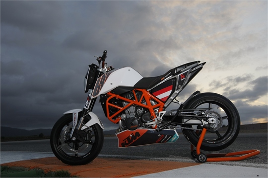 KTM produziert limitierte 690 Duke Track - 2ri.de