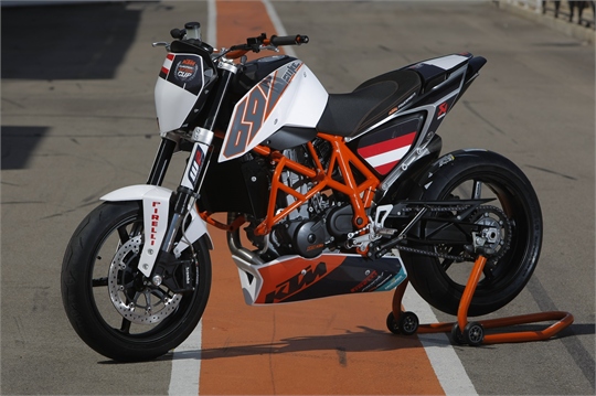 KTM produziert limitierte 690 Duke Track - 2ri.de